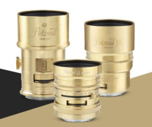 Lomography Announces First Petzval Art Lens for Mirrorless Market