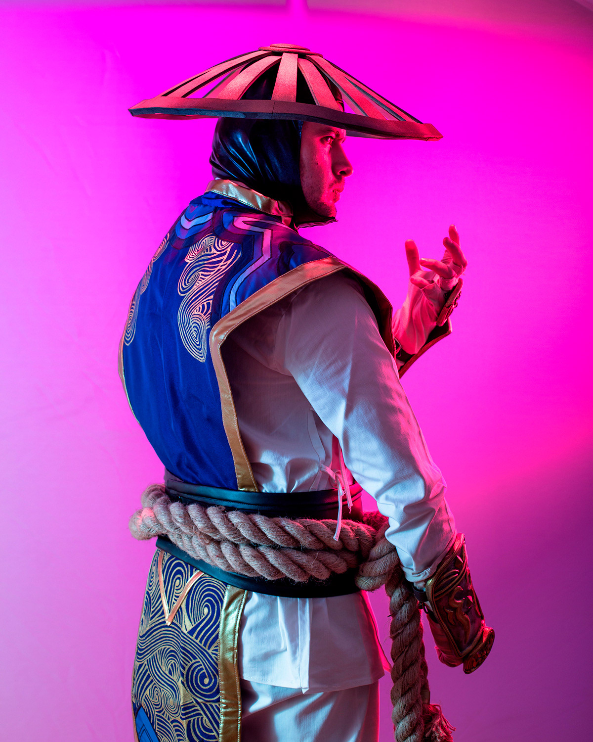 Mortal Kombat Cosplay Photos Show Creative Process from Photography to ...