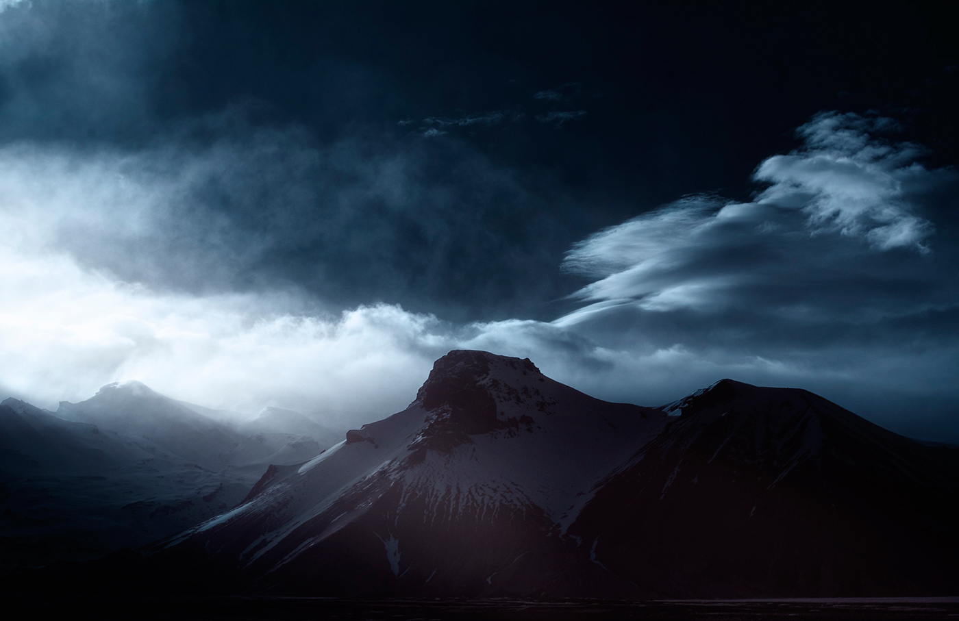 Andy Lee Used Infrared Photography for this Surreal Landscape Series
