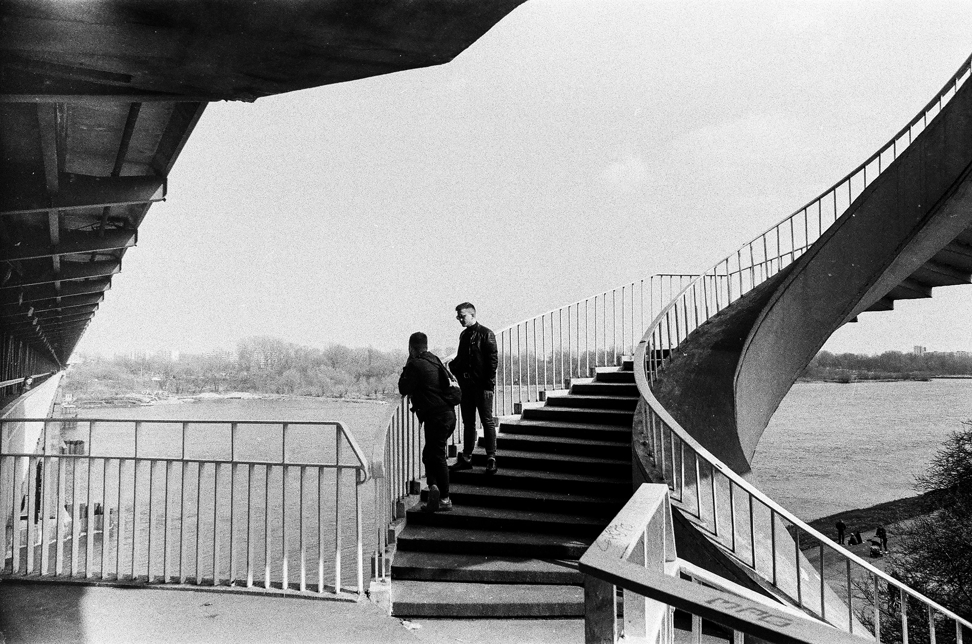 Erik Witsoe Uses Rollei Superpan 200 to Shoot Street Photography