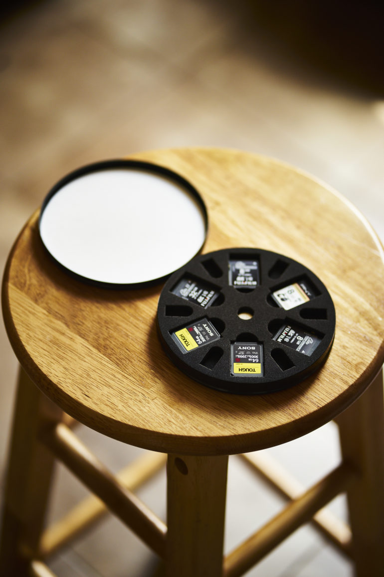 Essentials: VNTG8 SD Card Holder (Rebirth in Recycling)