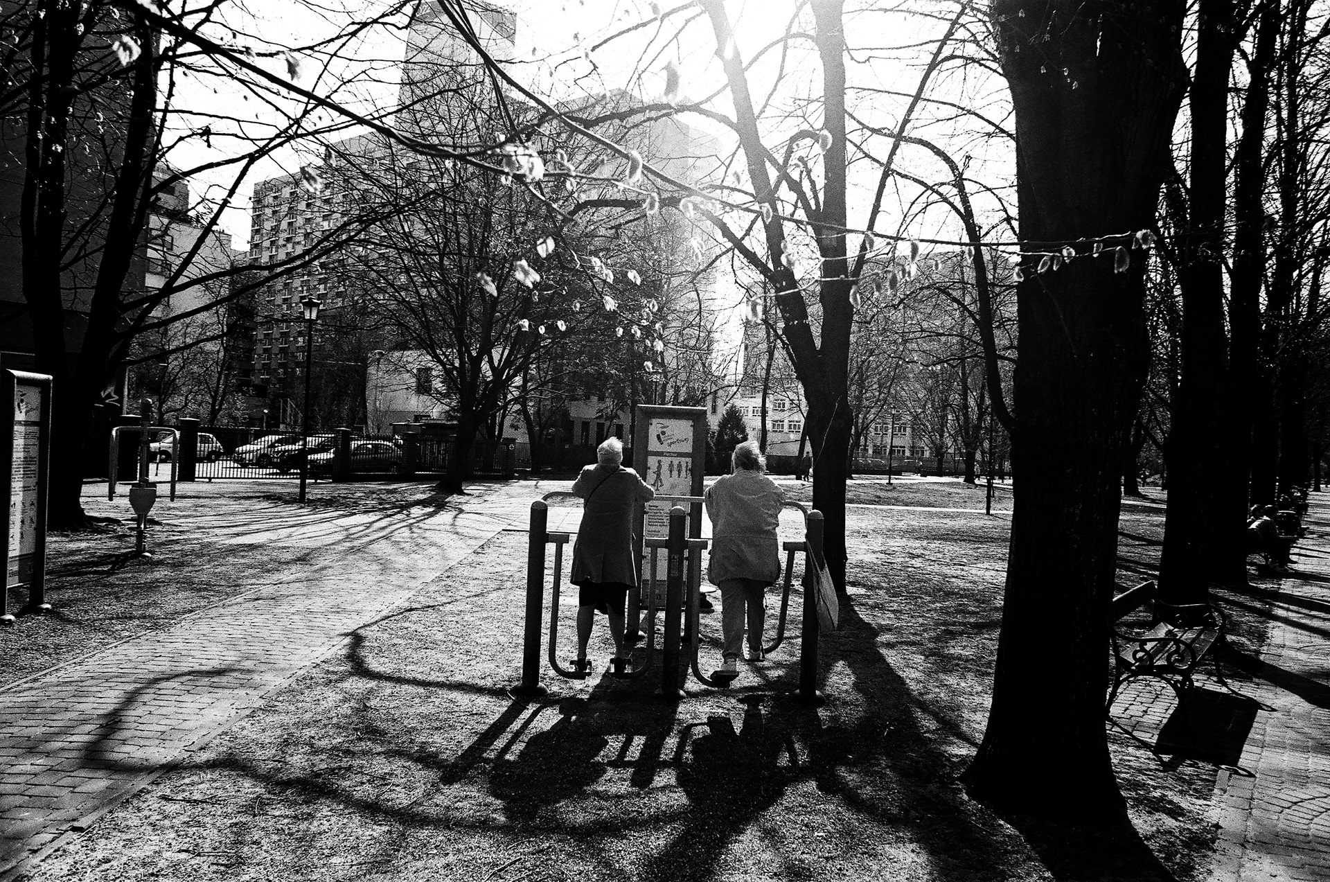 Erik Witsoe Uses Rollei Superpan 200 to Shoot Street Photography