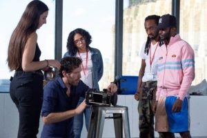 Brendan Barry Transformed a Skyscraper Space Into a Camera Obscura