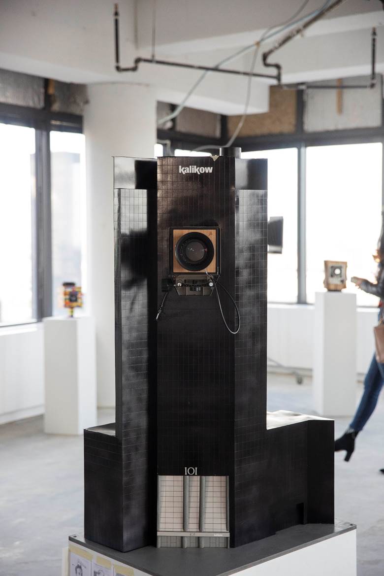Brendan Barry Transformed a Skyscraper Space Into a Camera Obscura