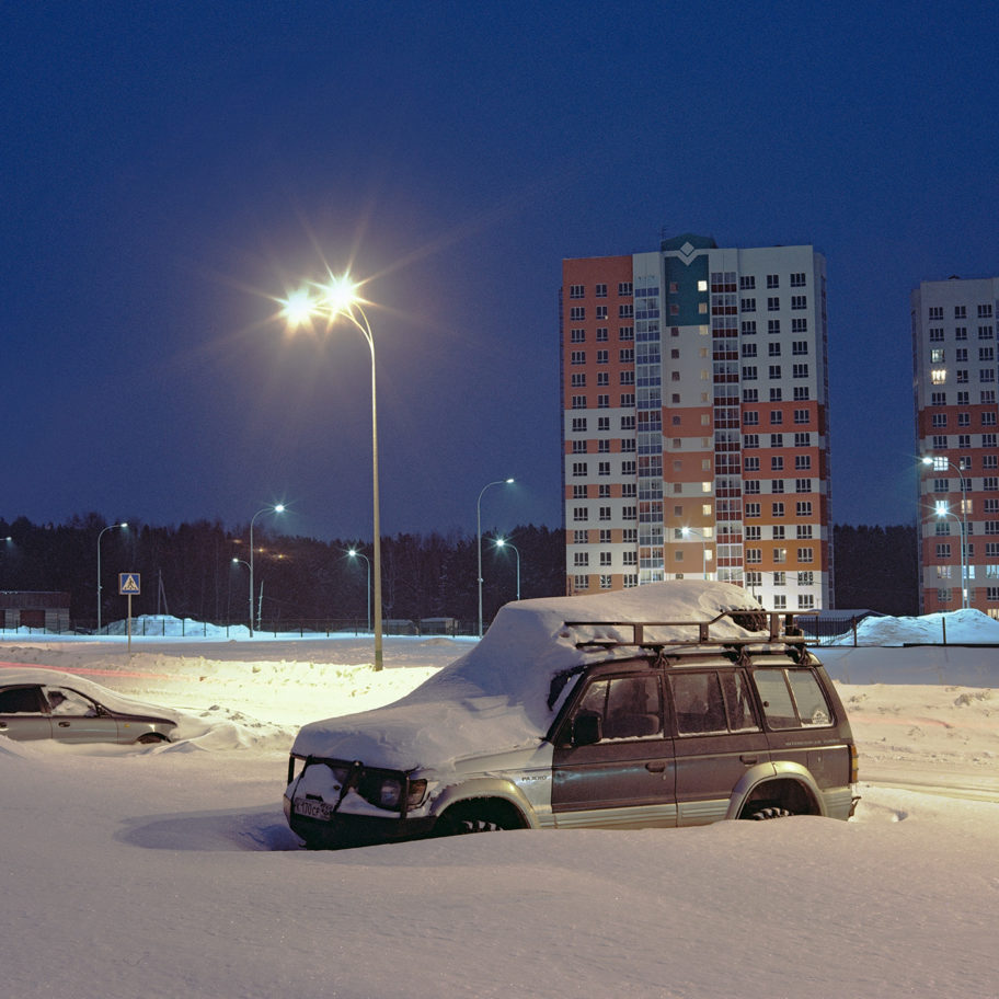 Vlad Tretiak: Nighttime Street Photography in Siberia Shot on Film