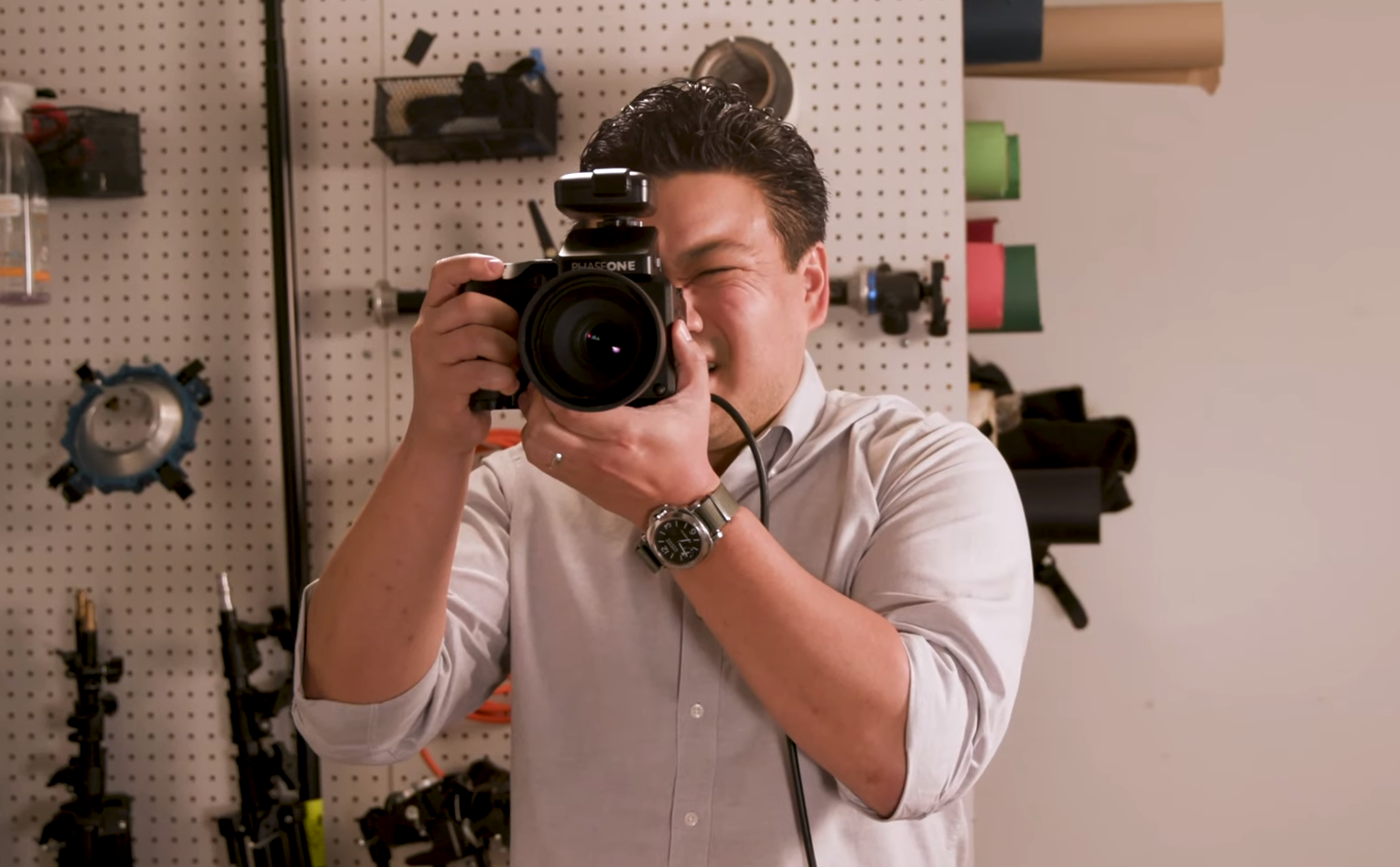 What Happens When Non Photographers Use a Phase One Camera?