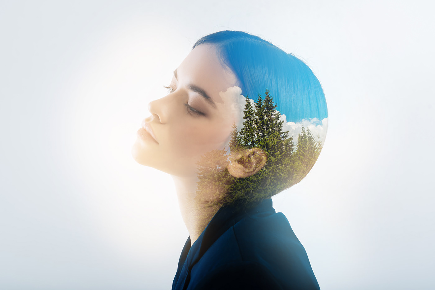 These Double Exposures Inspire an Experimental Twist to Studio Portraits