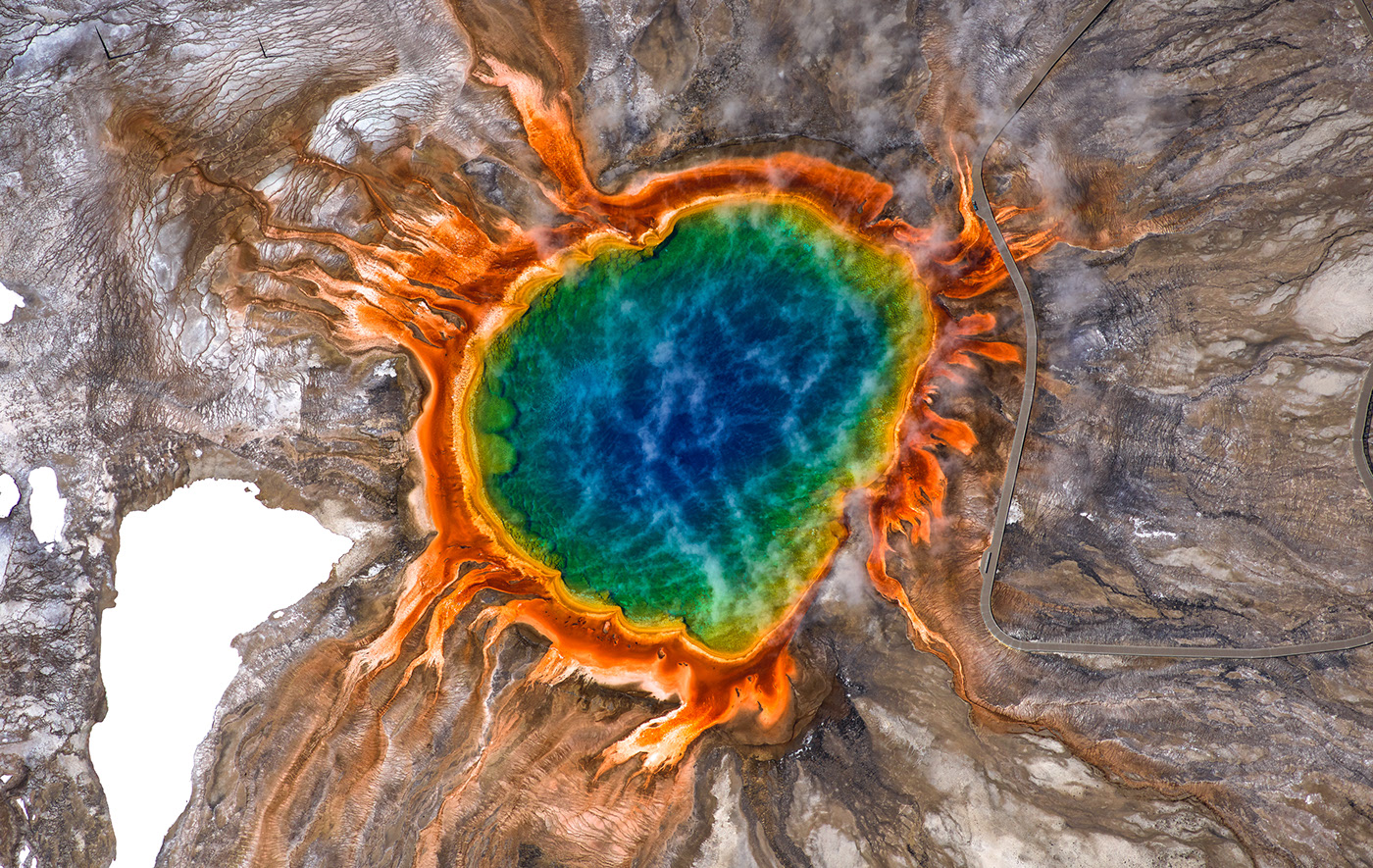 Mitch Rouse: Stunning Aerial Photos in Glorious Medium Format