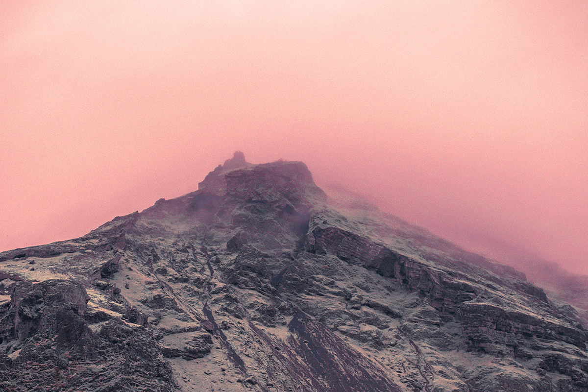 Al Mefer Reimagines Alien Worlds Through Familiar Landscapes