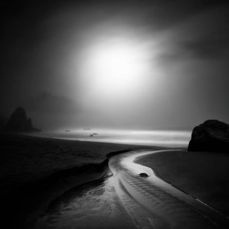 Nathan Wirth Captures the Ethereal Beauty of Streams Leading to the Sea
