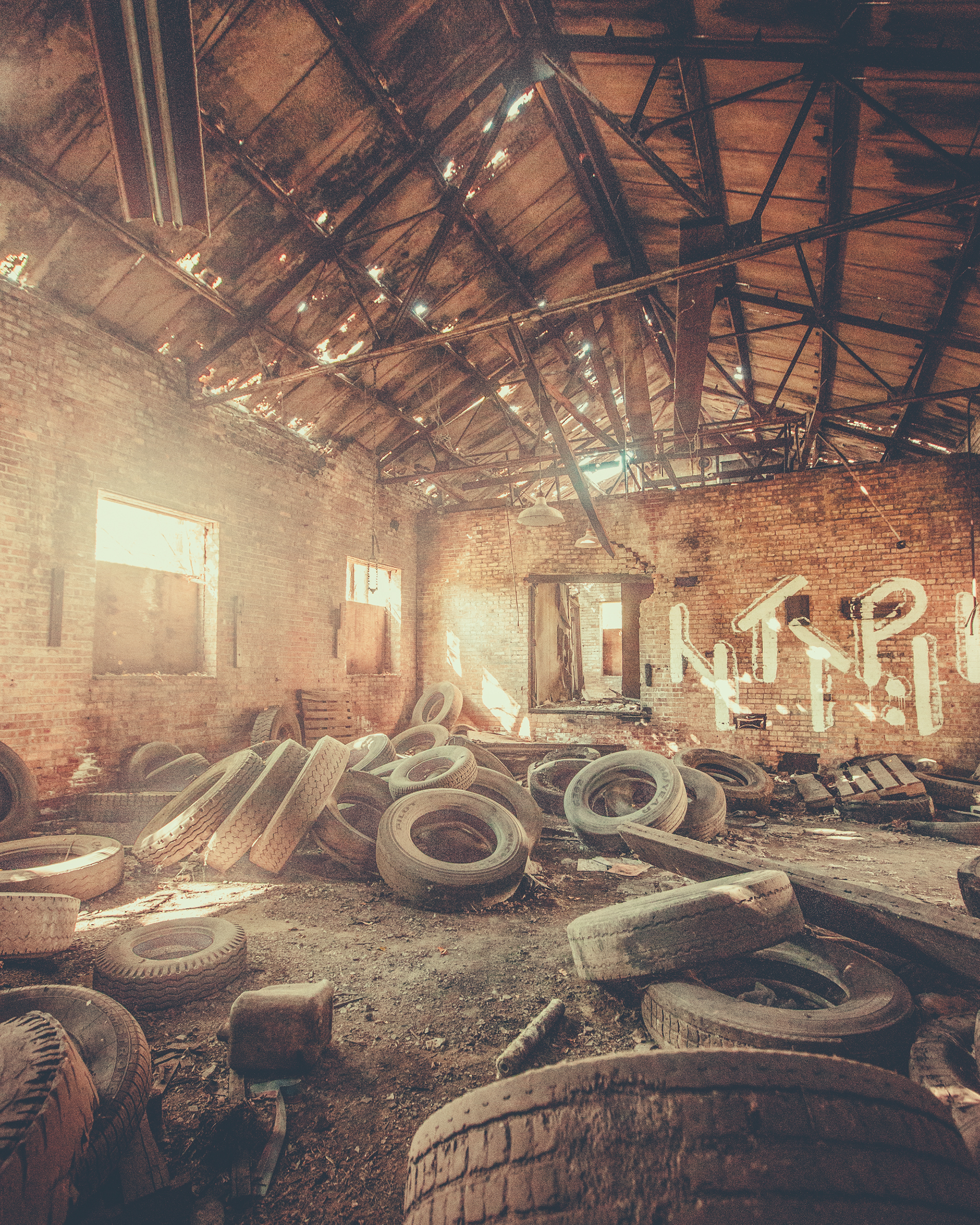 Ben Geier Captures the Melancholy in Abandoned Buildings