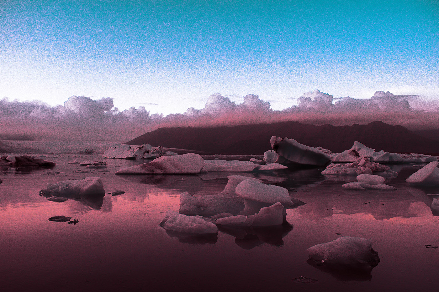Al Mefer Reimagines Alien Worlds Through Familiar Landscapes