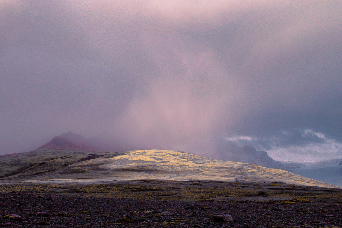 Al Mefer Reimagines Alien Worlds Through Familiar Landscapes
