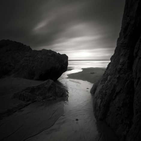 Nathan Wirth Captures the Ethereal Beauty of Streams Leading to the Sea