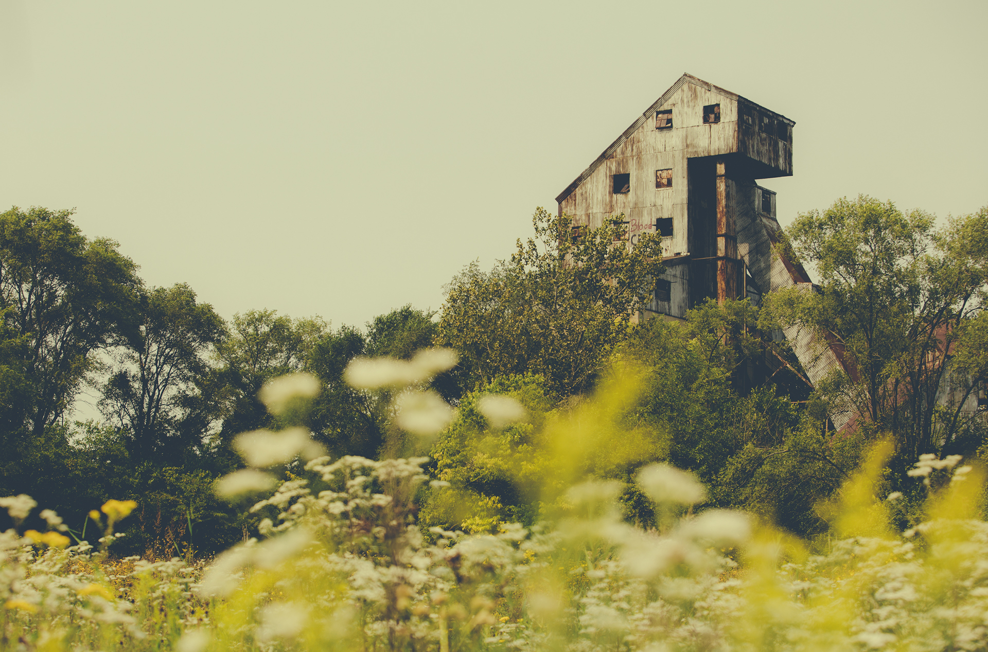 Ben Geier Captures the Melancholy in Abandoned Buildings
