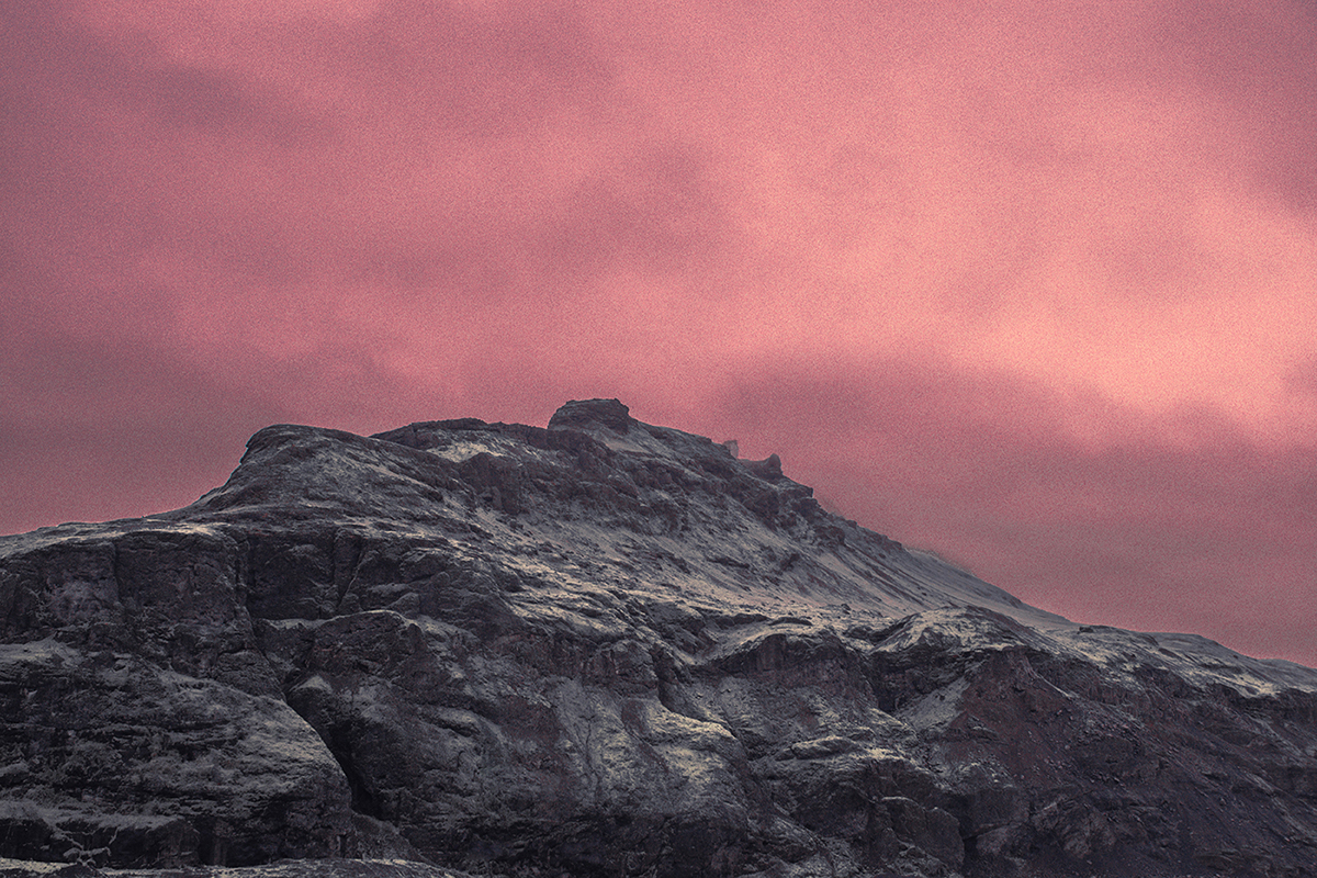 Al Mefer Reimagines Alien Worlds Through Familiar Landscapes