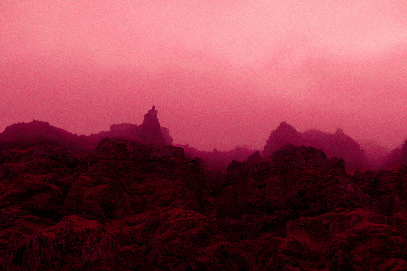Al Mefer Reimagines Alien Worlds Through Familiar Landscapes
