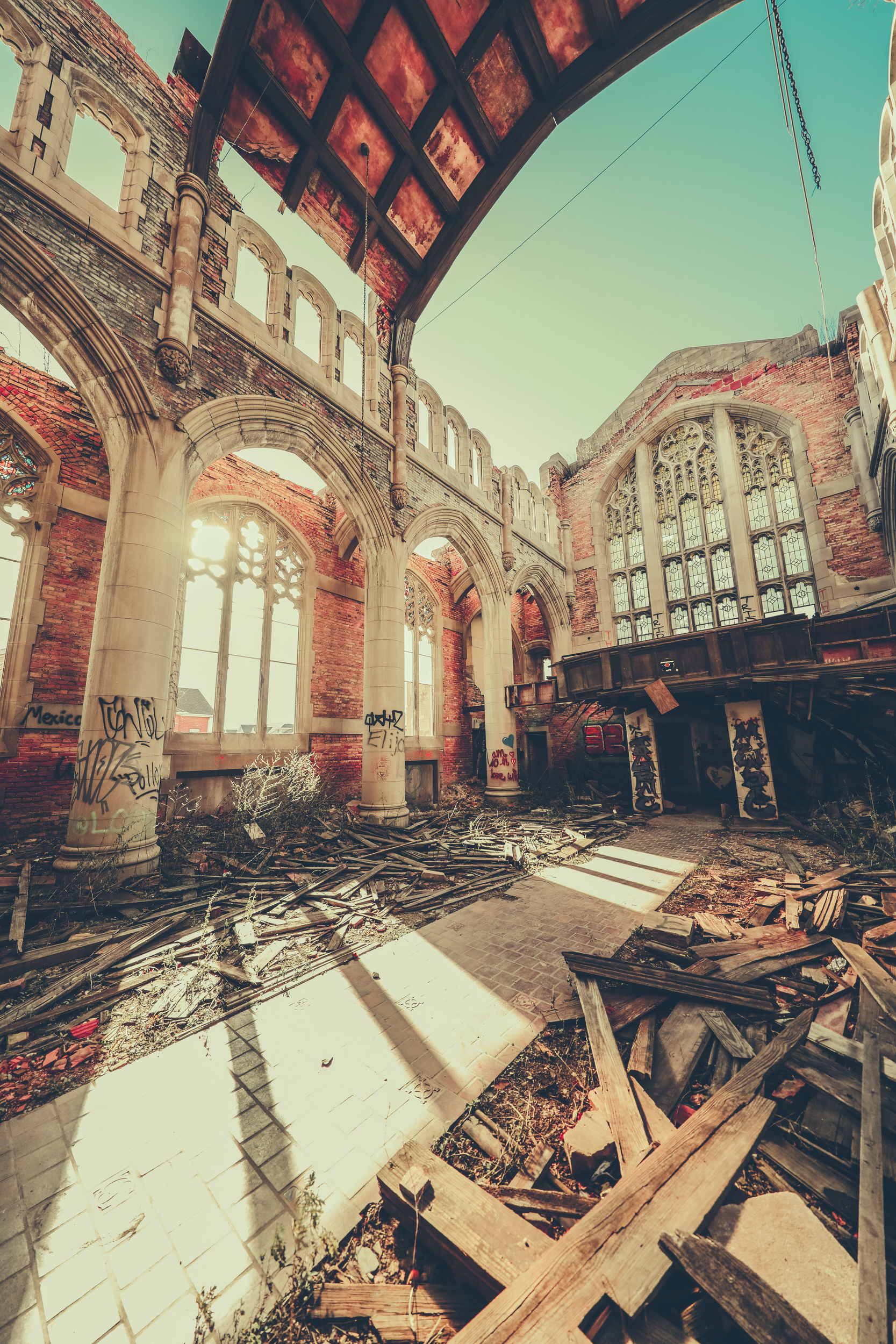 Ben Geier Captures the Melancholy in Abandoned Buildings
