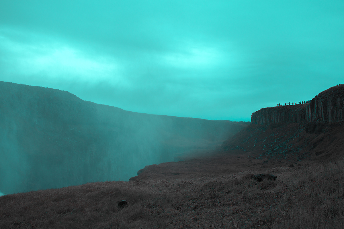 Al Mefer Reimagines Alien Worlds Through Familiar Landscapes