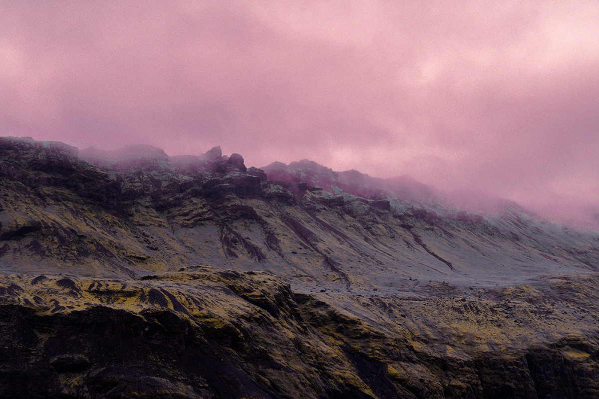 Al Mefer Reimagines Alien Worlds Through Familiar Landscapes