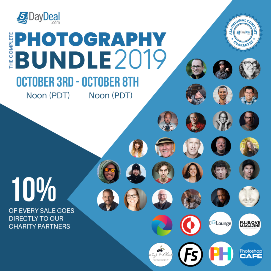 Save 97% When You Buy The Complete Photography Bundle 2019 ($89)