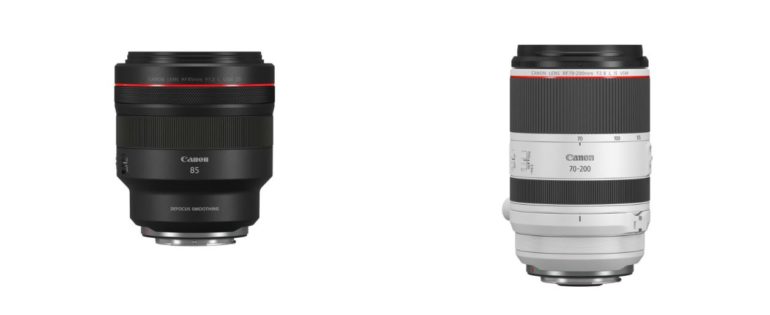Canon Announces Two New RF Lenses Geared for Portrait Photographers