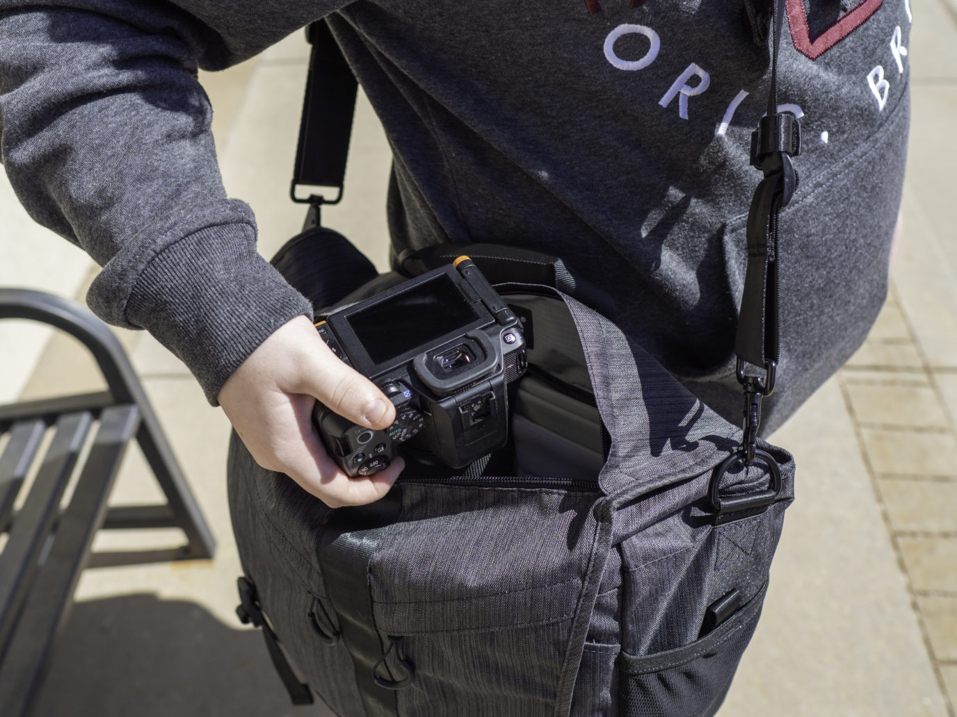 Camera Bag Review: Tenba DNA 15 Messenger Bag