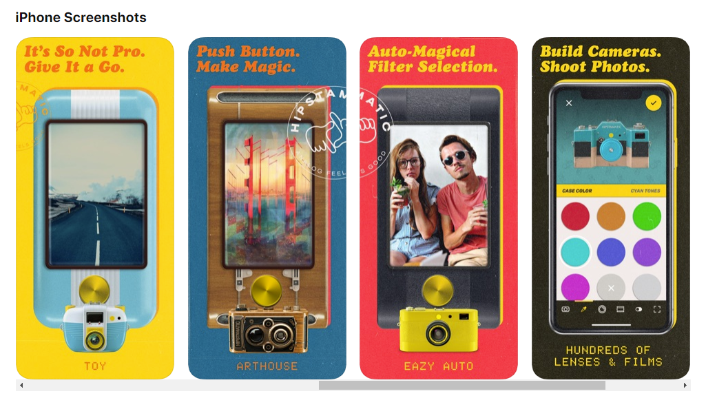 Get The 'Film Look' With The Now Free Hipstamatic X Analog Camera App