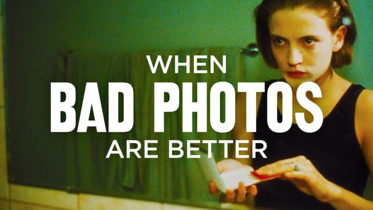 Here's Why Some "Bad Photos" Resonate with You