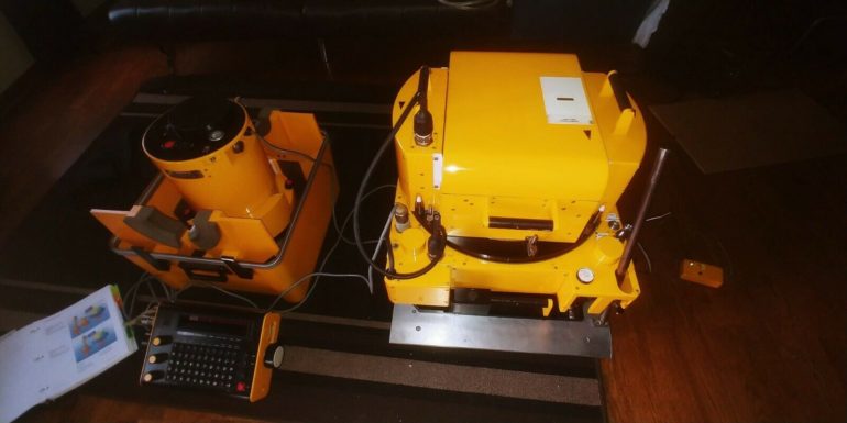 This Cool Zeiss Jena Aerial Survey System Uses Film
