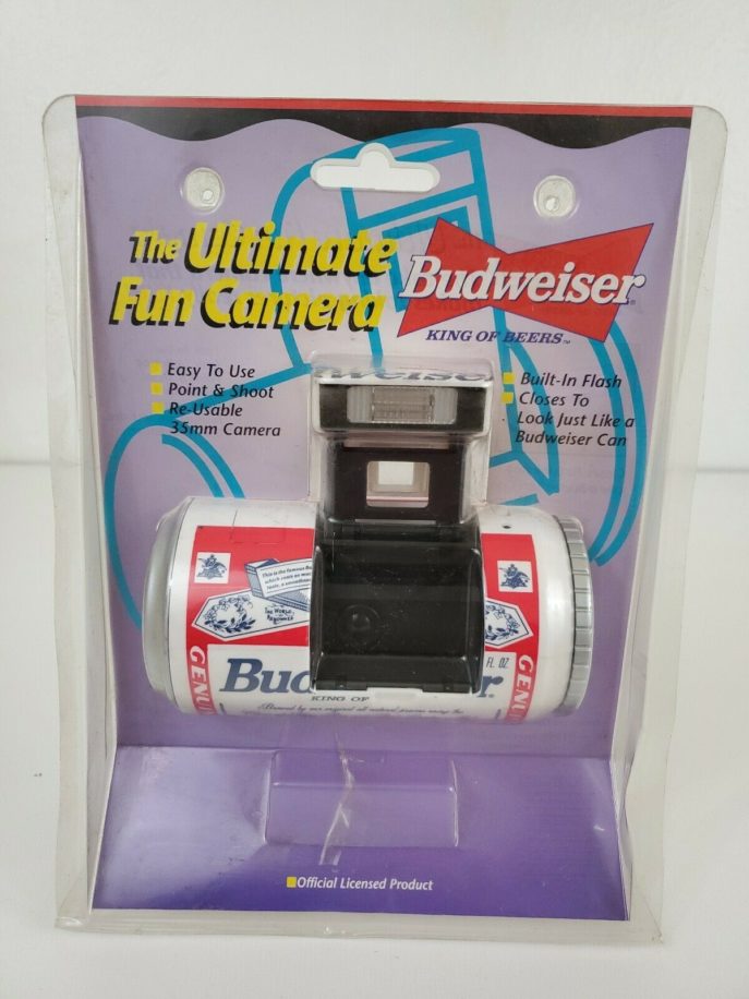 Does Anyone Remember the Budweiser Can Camera?