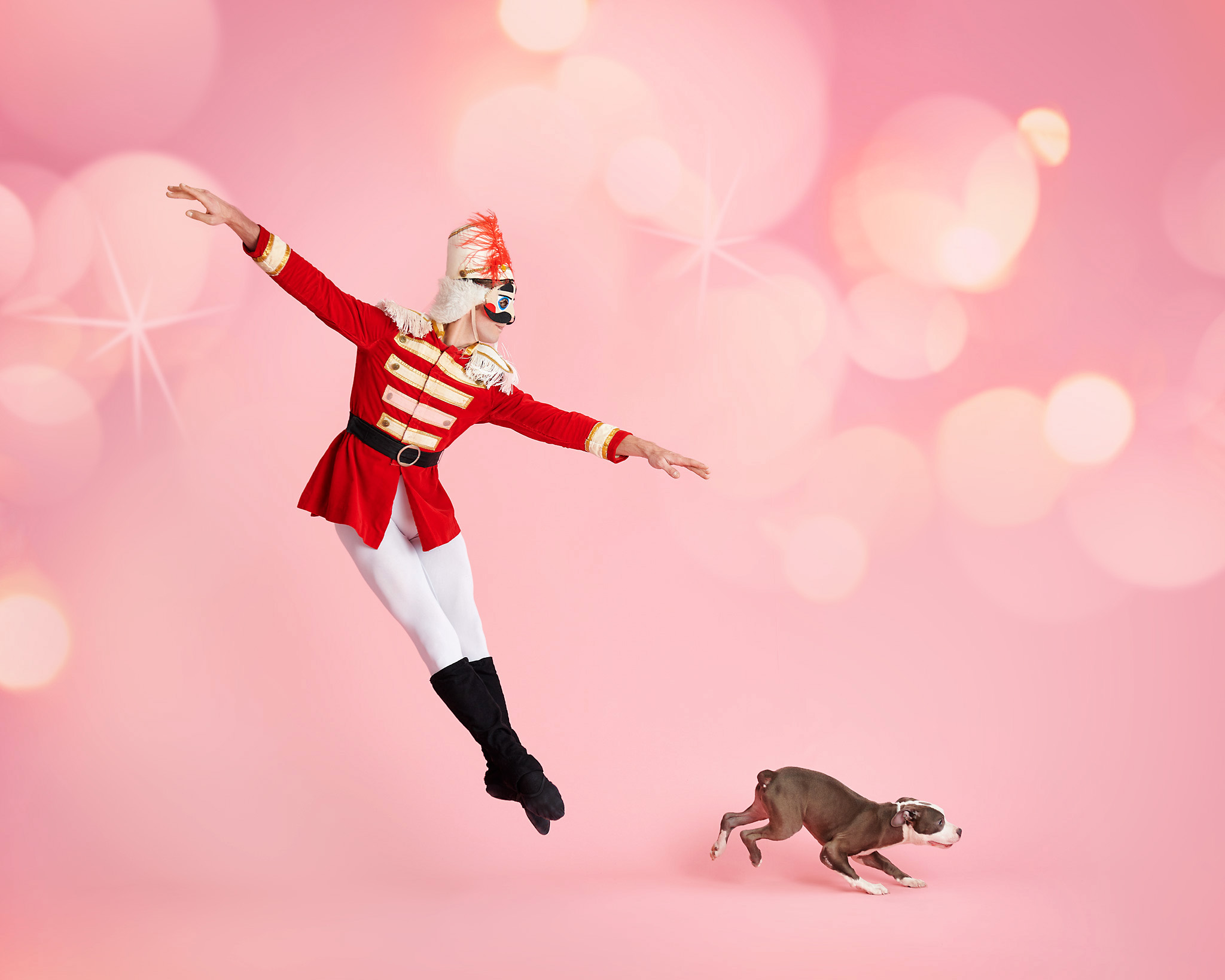 "Muttcracker" Portraits Star Adorable Shelter Pets Alongside Ballerinas