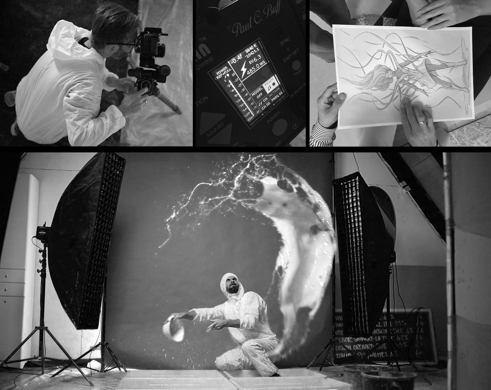Jaroslav Wieczorkiewicz Returns with "Splash Villains" Photo Calendar