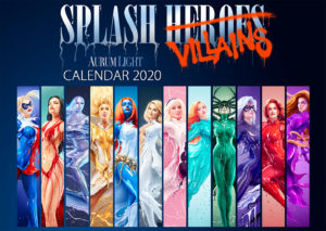 Jaroslav Wieczorkiewicz Returns with "Splash Villains" Photo Calendar