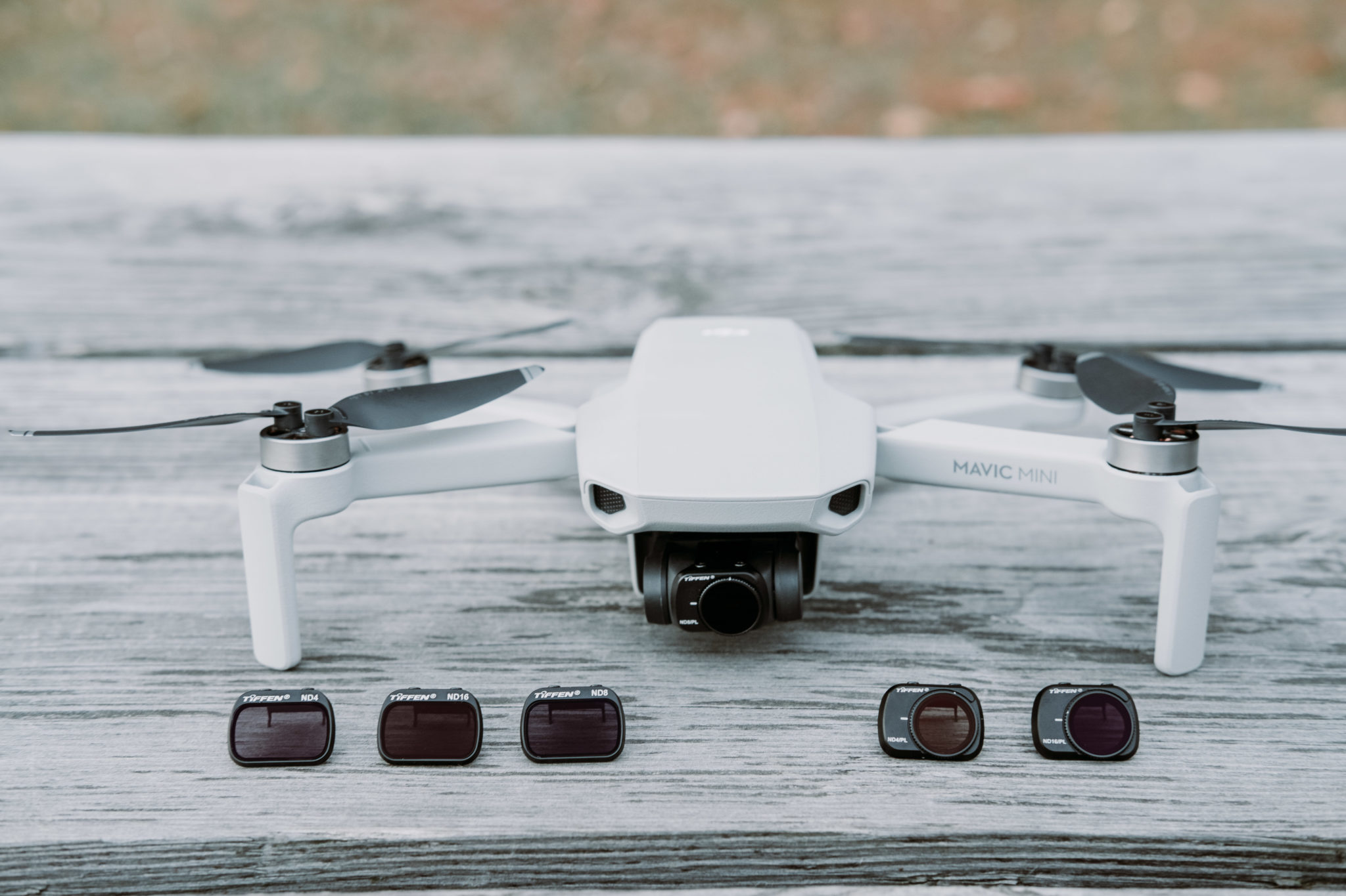 Tiffen Offers Two New Lens Filter Kits for the DJI Mavic Mini