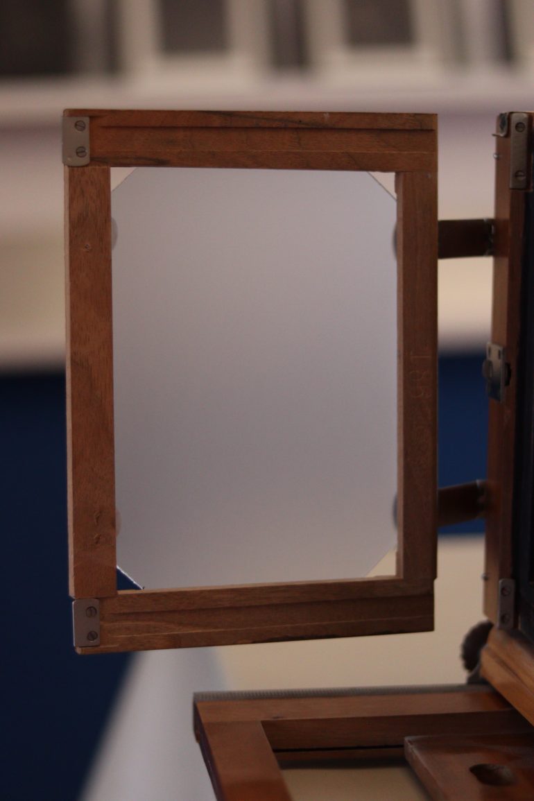 How to Make Ground Glass for a Large Format Camera