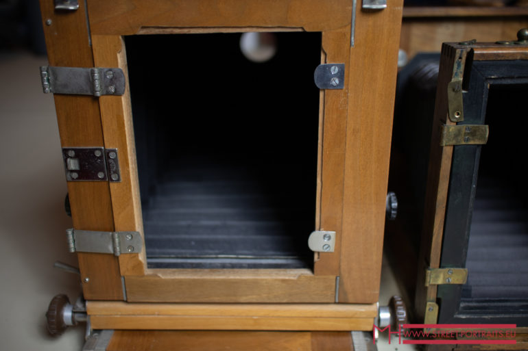How to Make Ground Glass for a Large Format Camera