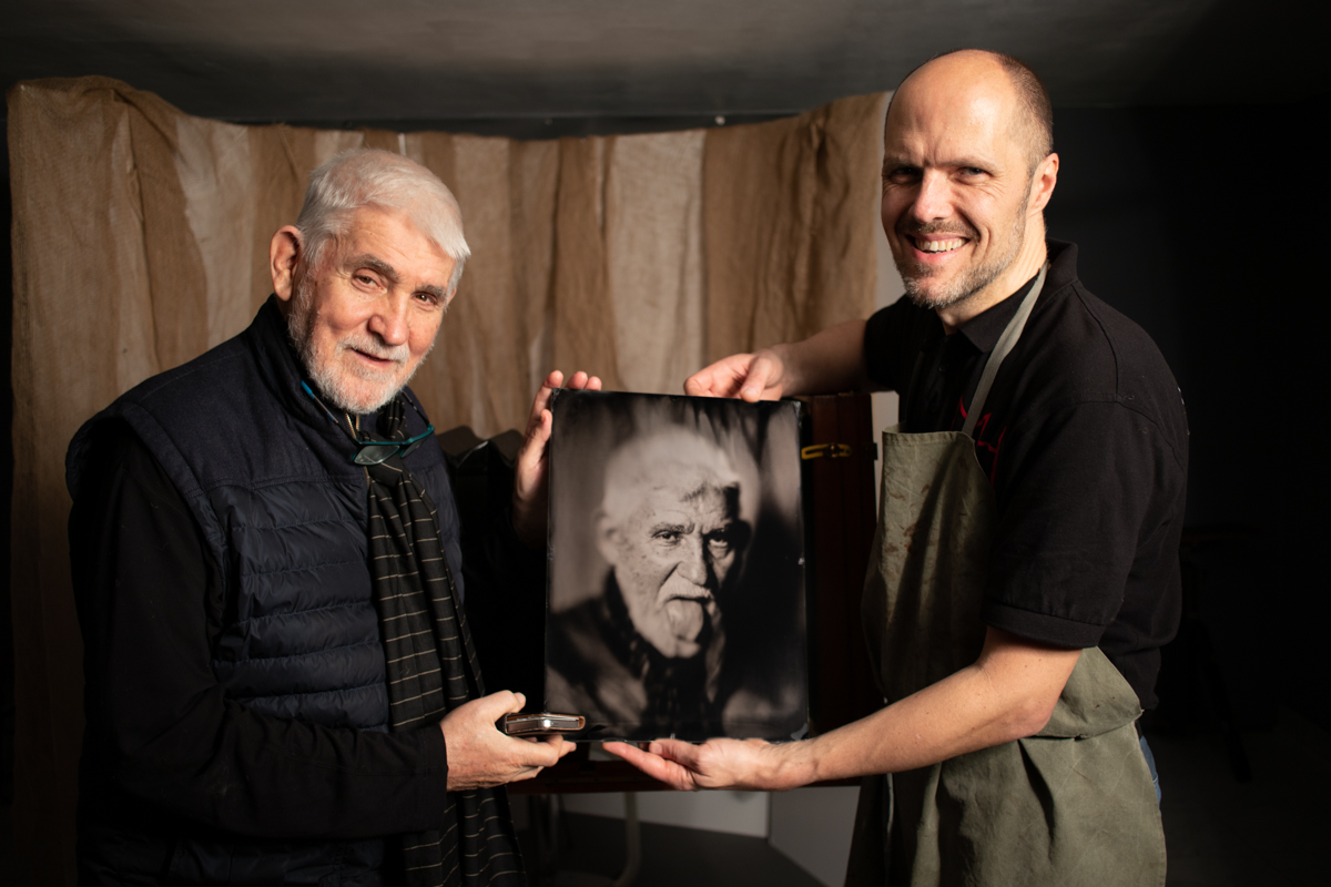 How to Bring a 160-Year-Old Giant Petzval Lens Back to Life