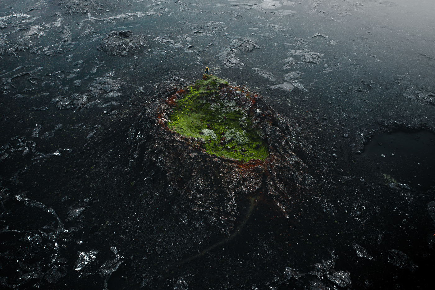 Gabor Nagy Showcases the Magnificent Little Volcanoes of Iceland