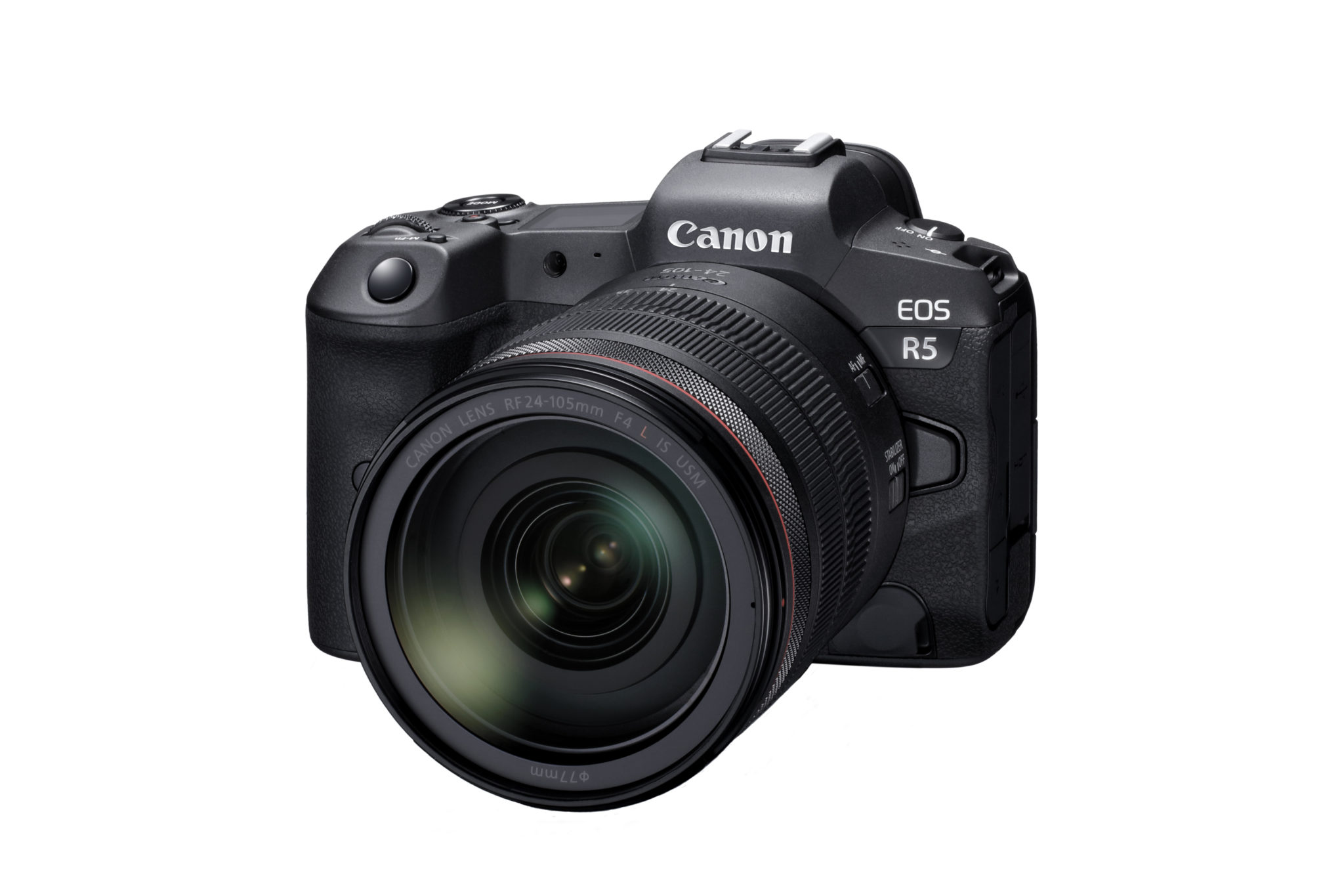 The Canon EOS R5 is Real: Dual Card Slots, IBIS, and 20fps