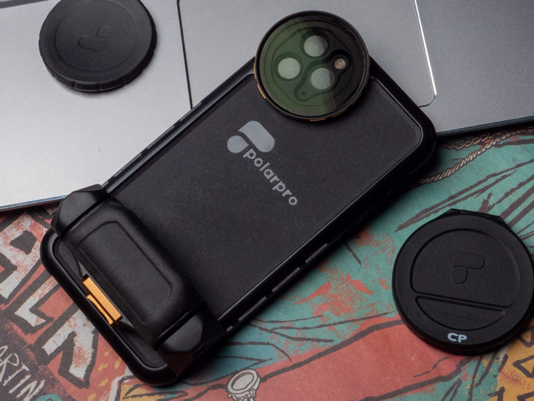 Does Your Phone Need This?: PolarPro LiteChaser Filter System Review