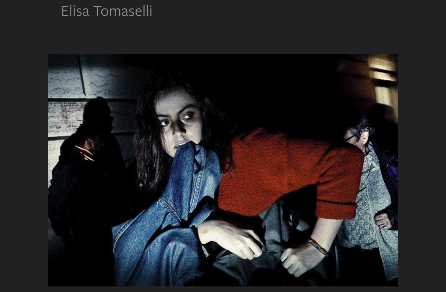 Remembering Elisa Tomaselli: A Master of Street Photography