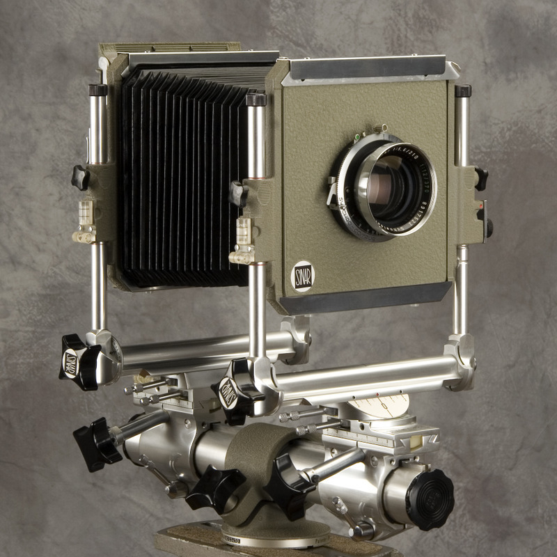 He Made His Own Large Format Camera and Old School Flash Powder