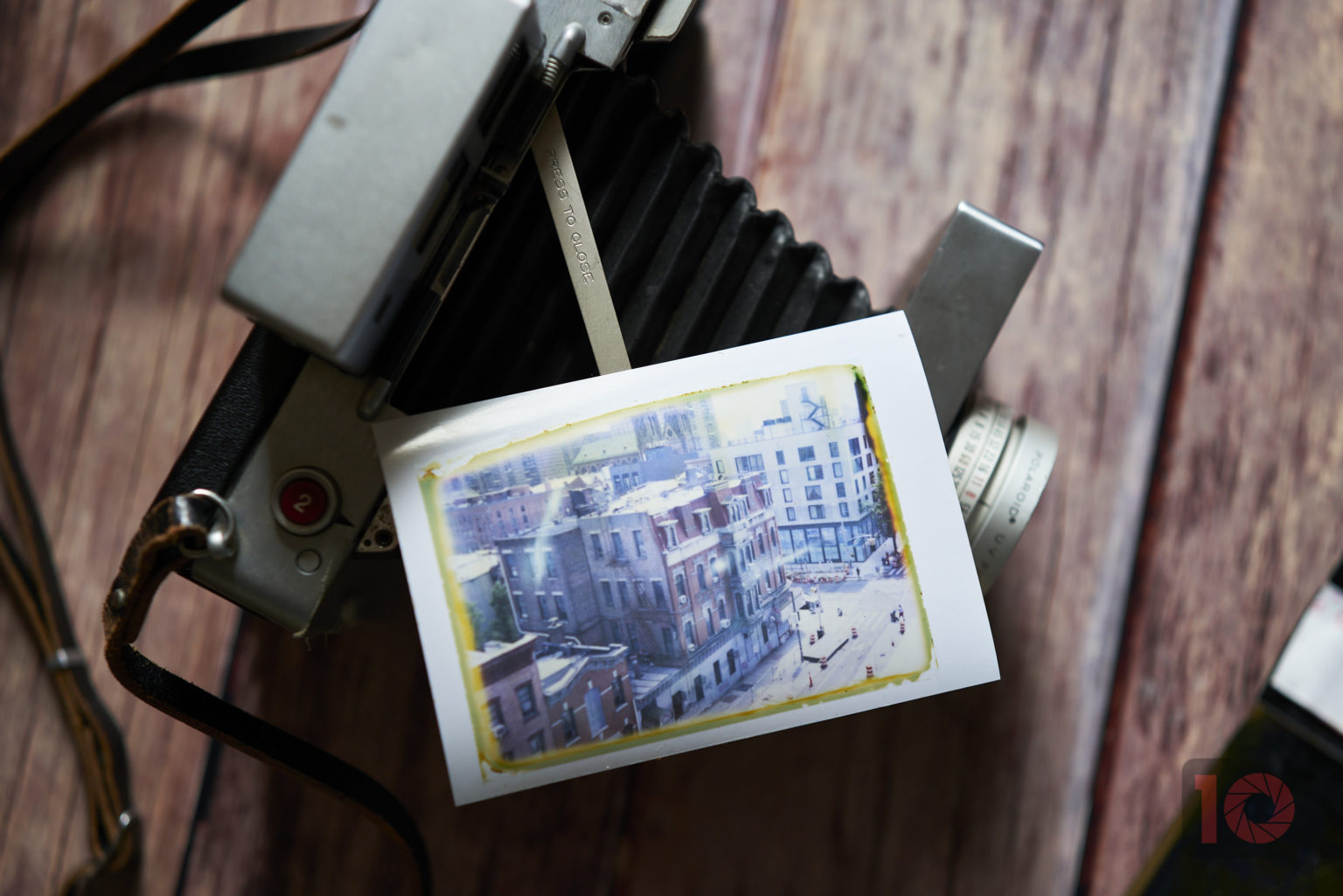 How to Break My Heart: SuperSense One Instant Peel Apart Film Review