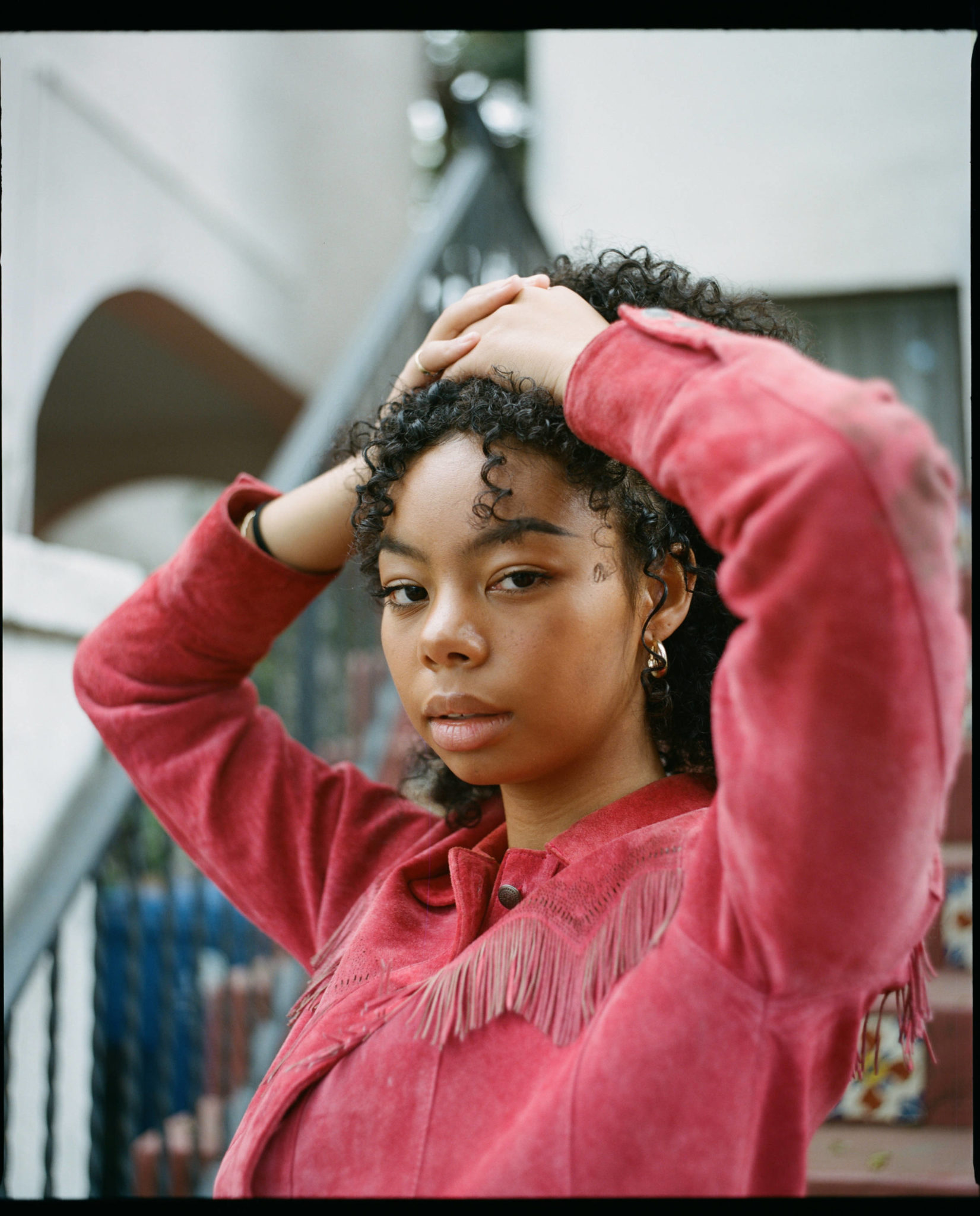 Cameron McClarty Uses an Analog Powerhouse to Shoot Portraits
