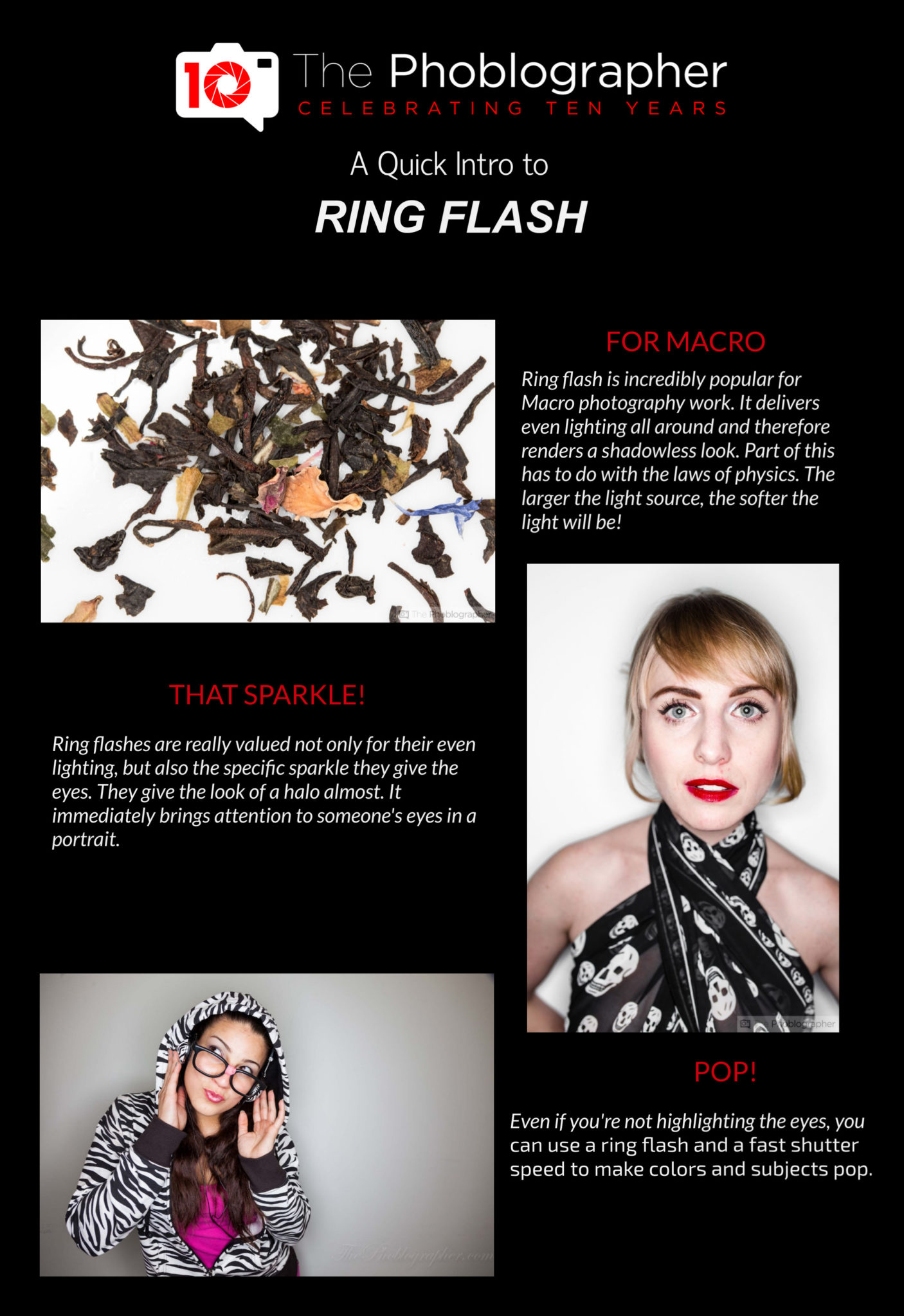 Put A Ring (Light) On It: A Quick Intro to Ring Flash Photography