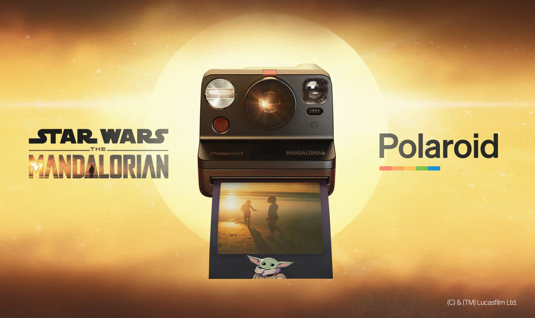 Polaroid Hopes The Force Is With The New Mandalorian™ Polaroid Now
