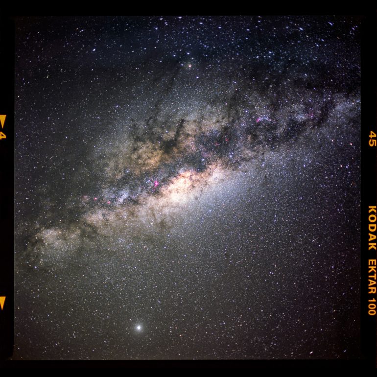 Astrophotographer Jason De Freitas Enjoys Shooting with Film