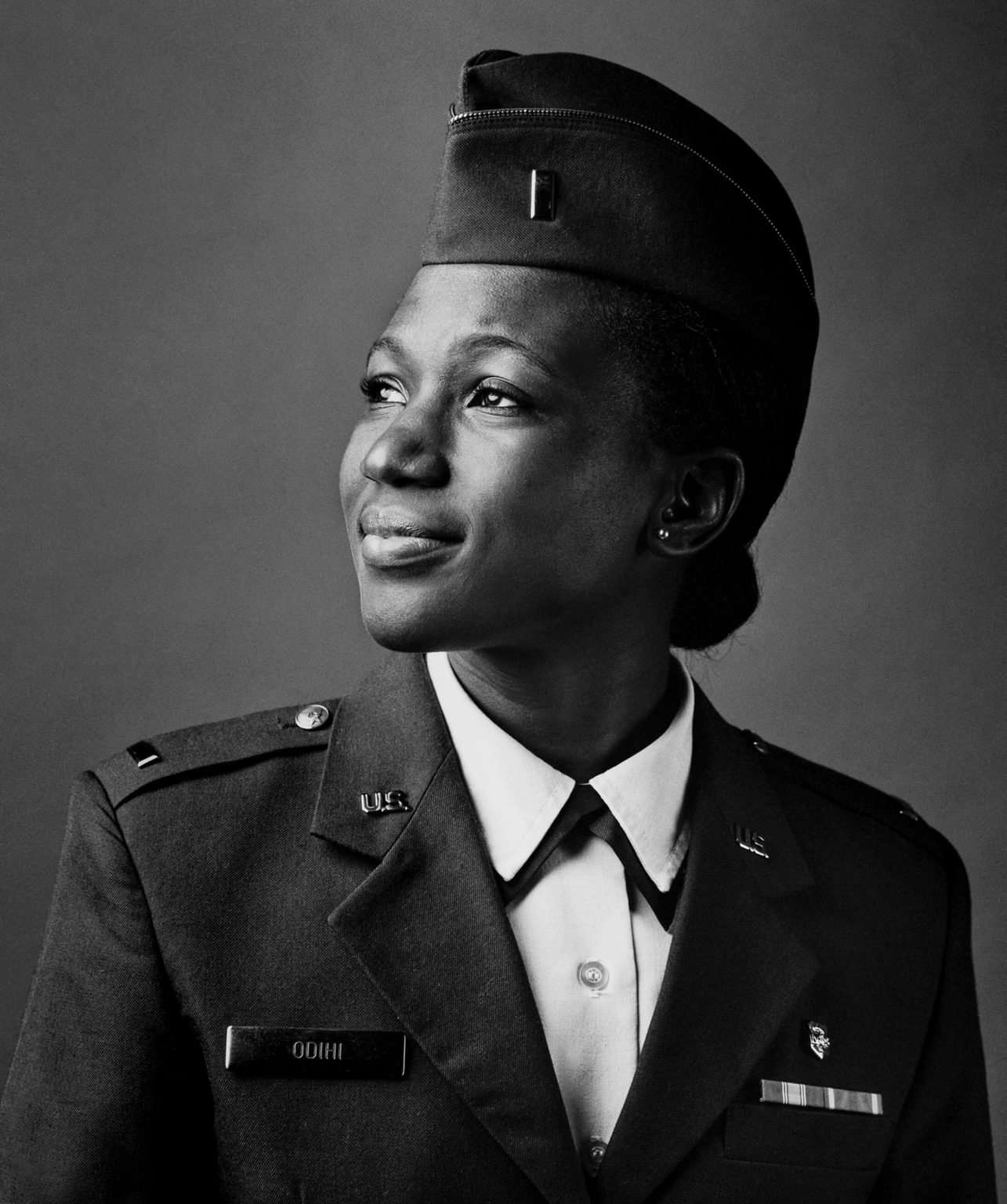Photographer Evan Baines Studies How to Make a "Good" Military Portrait