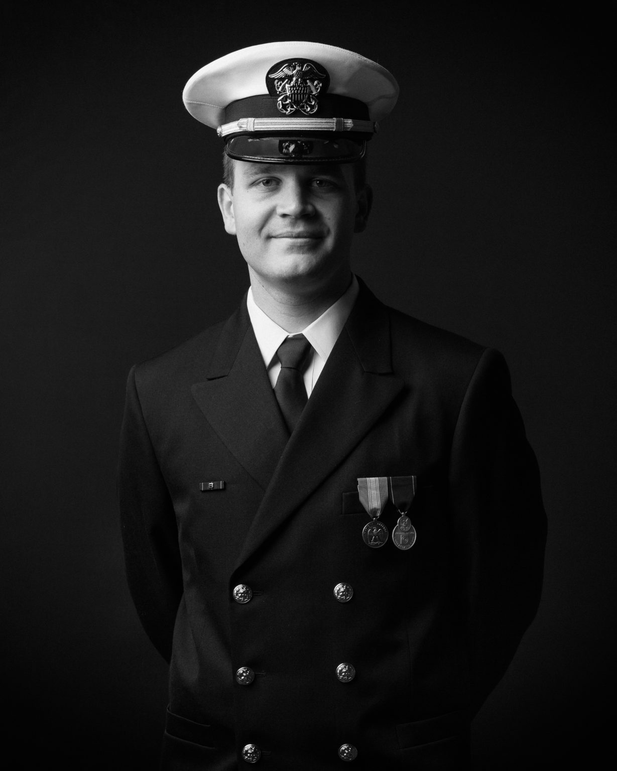 Photographer Evan Baines Studies How to Make a "Good" Military Portrait